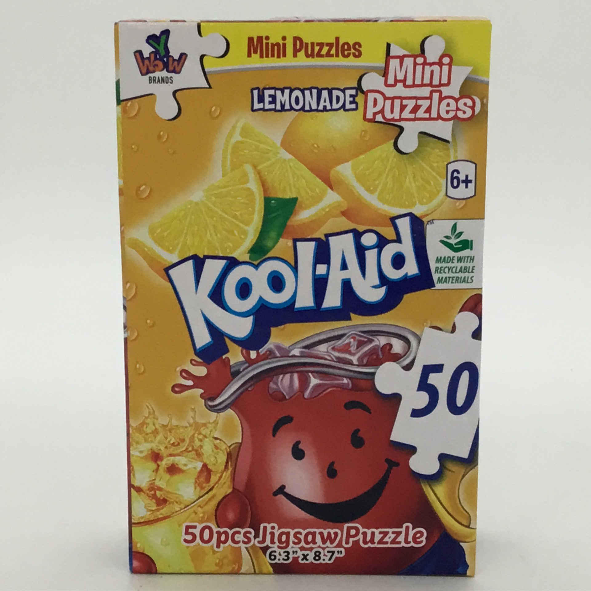 Mini Kool Aid Puzzle Lemonade – Act Your Age (or don't)
