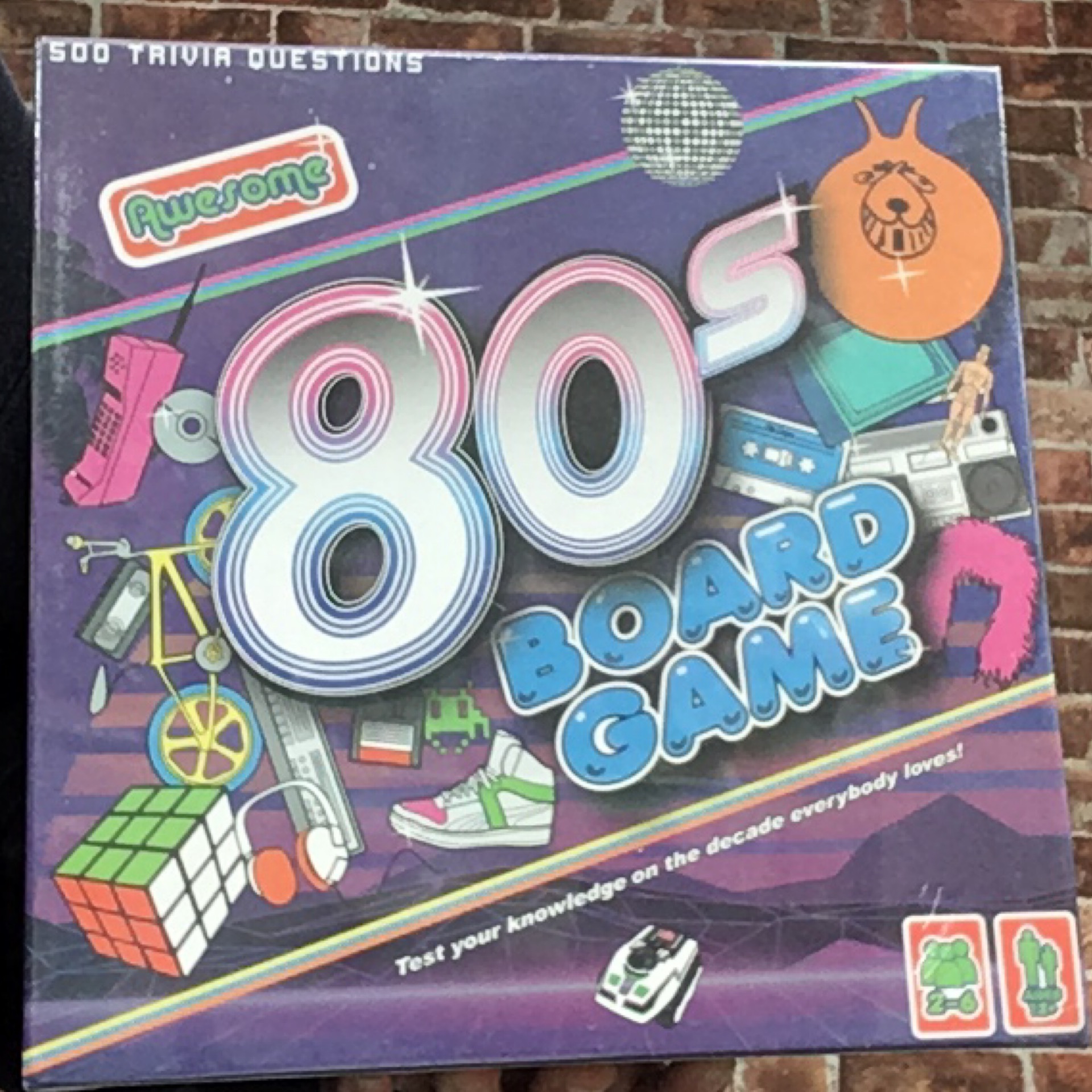 Totally 80’s Board Game – Act Your Age (or don't)