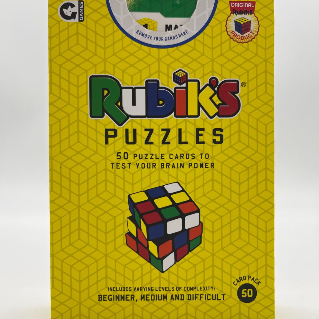Rubik’s Puzzles – Act Your Age (or don't)