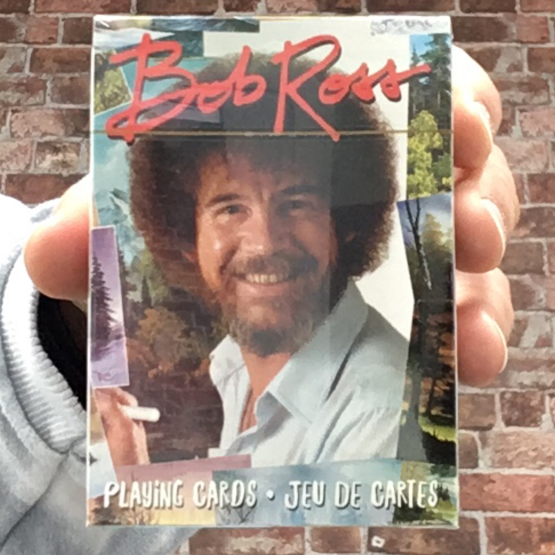 Bob Ross playing cards – Act Your Age (or don't)