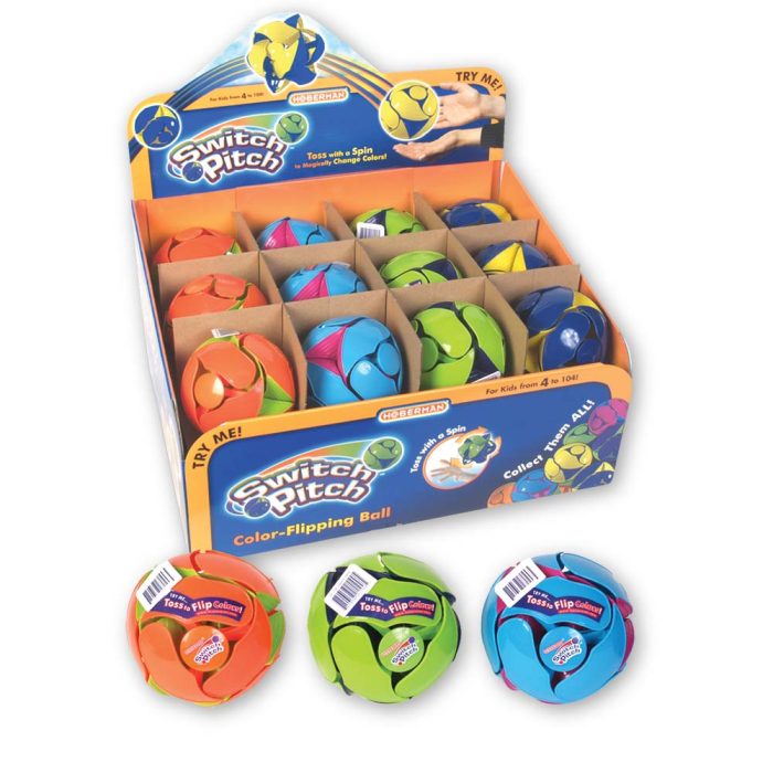 Switch Pitch – Act Your Age (or don't)